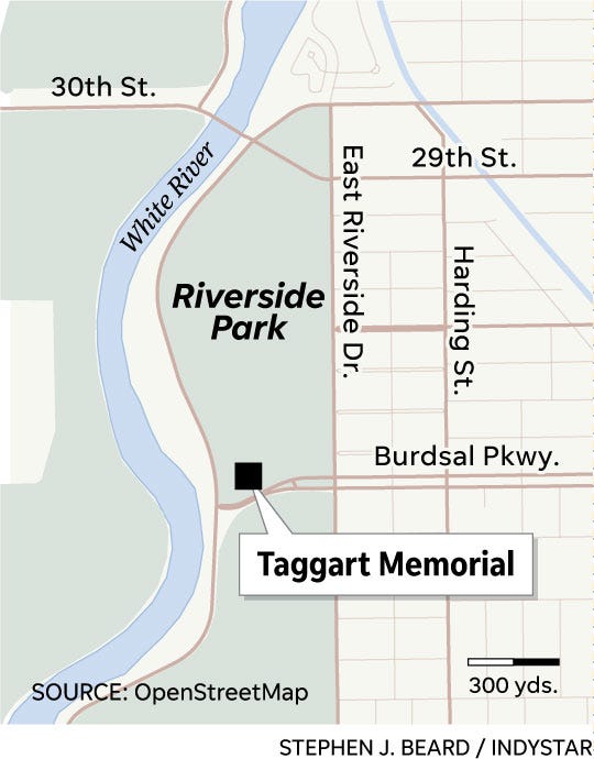 A new amphitheater in an Indianapolis park | Stephen J. Beard Graphics ...