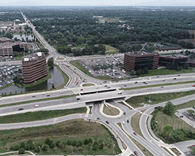 Graphics explain increase in crashes at Carmel roundabouts