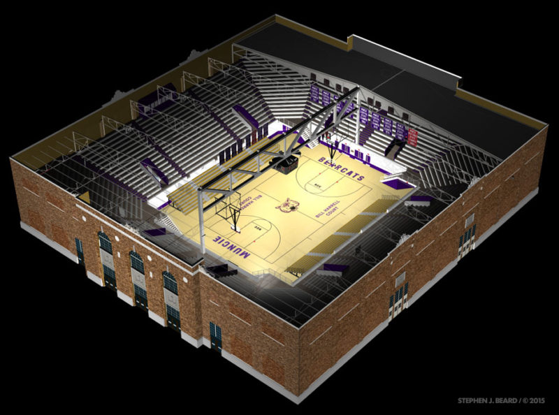Inside Muncie’s North Walnut Street Fieldhouse | Stephen J. Beard ...
