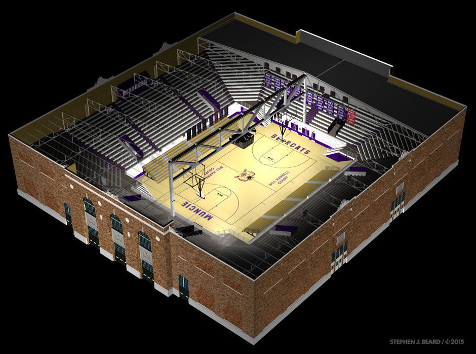 Inside Muncie’s North Walnut Street Fieldhouse | Stephen J. Beard ...